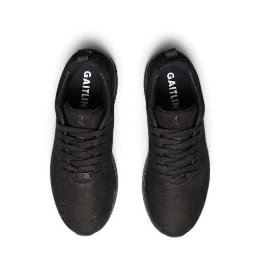 GaitLine snøre nubuck sko - Nyholmstrand Sko