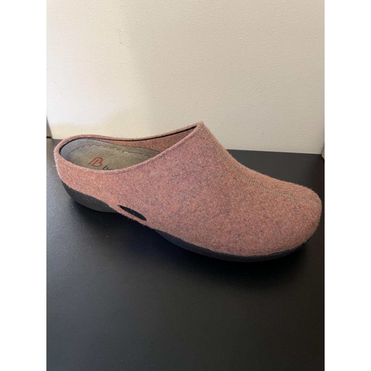 Berkemann Lauren hjemmesko i rosa- Nyholmstrand Sko