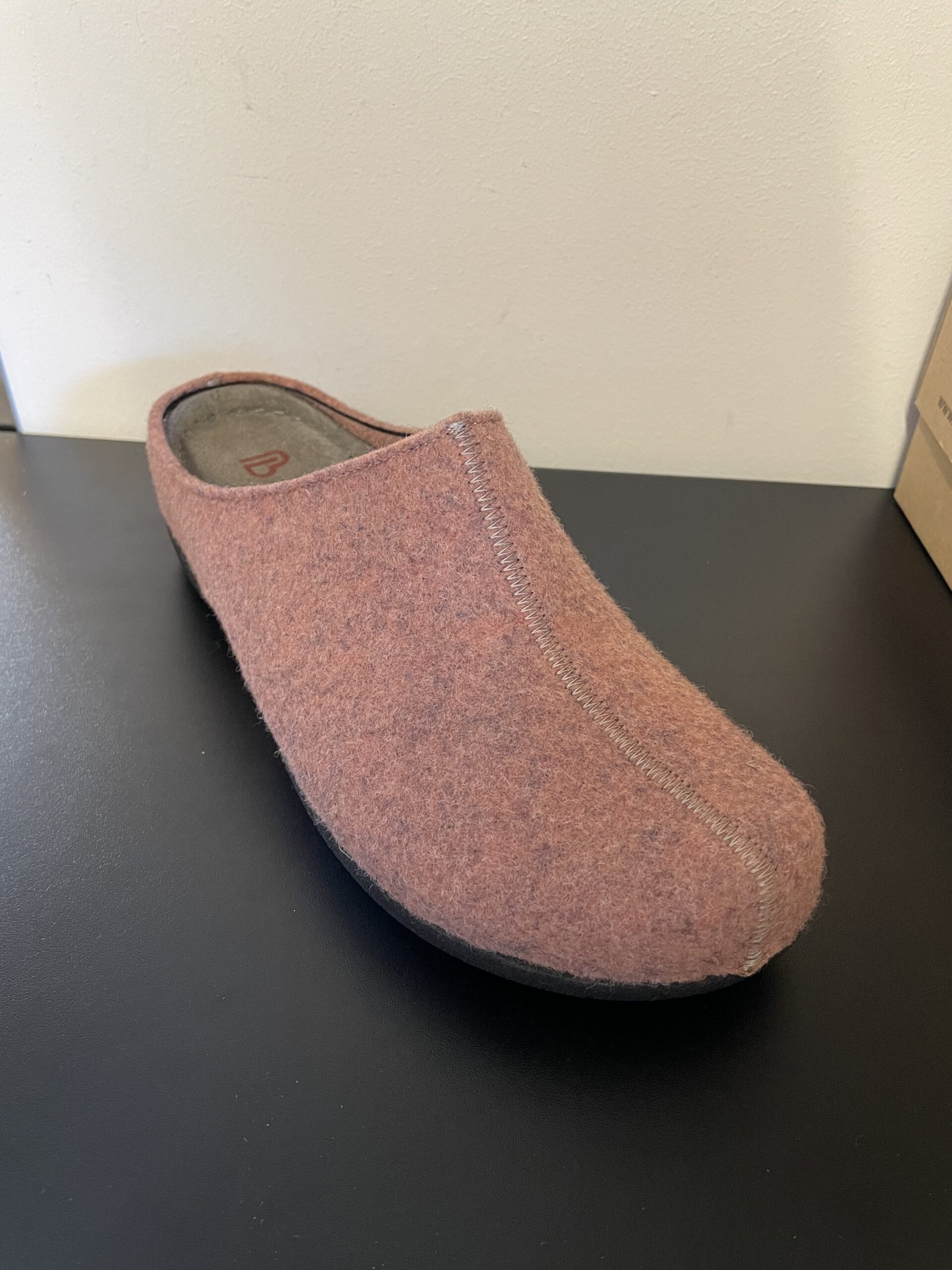 Berkemann Lauren hjemmesko i rosa- Nyholmstrand Sko