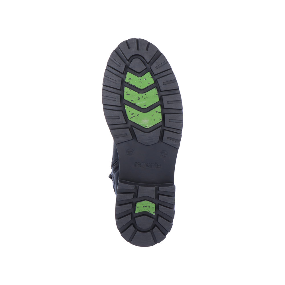 Remonte vinterstøvle med lammeskinds foer - Nyholmstrand Sko